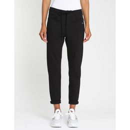 Gang Relax-fit-Jeans »Jeans Relaxed Fit 94AMELIE JOGGER« black 24 - Normalgrößen Normalgrößen 24 Enspannter Joggingstyle