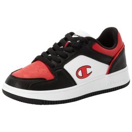 Champion Sneaker »RD18 2.0 LOW B GS« rot-schwarz 36 36 Bequemer Sneaker von Champion mit Klettverschluss und Schnürung