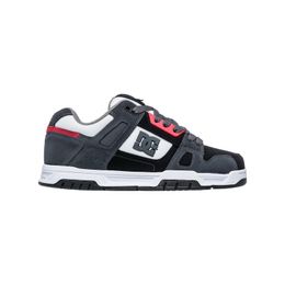 DC Shoes Sneaker »Stag« Black/Grey/White 8(40,5) 8(40,5) Leder-, Nubukleder- oder Wildlederobermaterial...