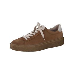 Paul Green Sneaker »Sneaker Veloursleder« Toffee 37,5 37,5 Verschluss: Schnürung