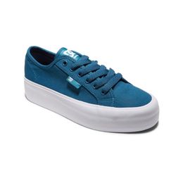 DC Shoes Sneaker »Manual Platform« Deep Teal 9,5(41) 9,5(41) Obermaterial: Wildleder- oder...