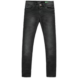 Cars Jeans 5-Pocket-Jeans »Jenas Burgo« BLACK USED 10 (140) - N-Gr N-Gr 10 (140) Slim Fit Jeans, schmal geschnitten für eine moderne Silhouette