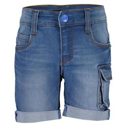 Blue Seven Jeansshorts »Jeans Shorts« 1 Stk. tlg. 540 - JEANSBLAU 128 128 Kurze Jeans mit aufgesetzer seitlicher Tasche