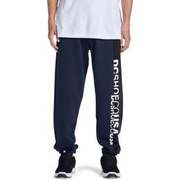 DC Shoes Jogger Pants »Static« Navy Blazer Multi XL XL Umweltfreundliches Material: Mittelschweres...