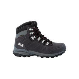Jack Wolfskin Damen Hikingschuh &raquo;REFUGIO TEXAPORE MID W&laquo; lila UK5-EU38, Normalschaft