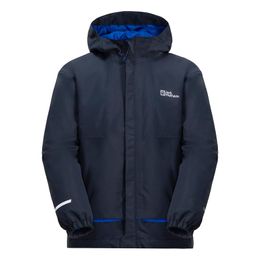 Jack Wolfskin 3-in-1-Funktionsjacke &raquo;ACTAMIC 3IN1 JACKET K&laquo; mit Kapuze night-blue 140 140 200 g TEXATHERM-F&uuml;llung
