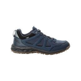 Jack Wolfskin Wanderschuh »WOODLAND 2 TEXAPORE LOW M« night-blue UK6-EU395 UK6-EU395 Aktivitätsindex: M (Multifunction)