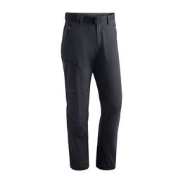 Maier Sports Funktionshose »Oberjoch« Herren Outdoorhose gefüttert, Wanderhose mit 4 RV-Taschen, Regular Fit schwarz 27 - Kurzgrößen Kurzgrößen 27...