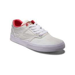 DC Shoes Sneaker »Kalis Vulc« Cream 7(38) 7(38) Obermaterial: Obermaterial aus Wildleder, Nubuk...
