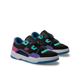 DC Shoes Sneaker »Construct« Black/Multi/White 7(38) 7(38) Obermaterial aus Leder, Nubukleder oder Wildleder