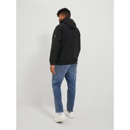Jack & Jones PlusSize Jack & Jones Plussize Damen Jack & Jones PlusSize Softshelljacke &raquo;JJEBASIC mit Kapuze und wasserabweisendem Stoff&laquo; mit Kapuze unifarben, modisch, 