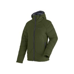 Maier Sports Outdoorjacke »Loket W« Damen Wanderjacke, atmungsaktive Jacke mit Kapuze tannengrün 42 42 Funktionale Isolationsjacke mit moderner...