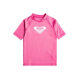 Roxy Rash Guard »Whole Hearted« Pink Guava 4(101-108cm) 4(101-108cm) Stoff: Repreve -Mischgewebe aus recyceltem...