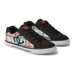 DC Shoes Sneaker »Chelsea« Grunge Plaid 5(36) 5(36) Mesh-Obermaterial und Leder-Mittelschuh