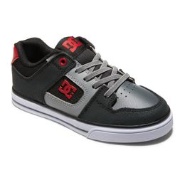 DC Shoes Sneaker »Pure Elastic« Black/Grey/Red 4,5(35,5) 4,5(35,5) Material: Obermaterial aus Wildleder,...
