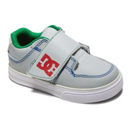 DC Shoes Sneaker »Pure« Grey/Grey/Red 5(20,5) 5(20,5) Leder, Nubuk oder Canvas Obermaterial