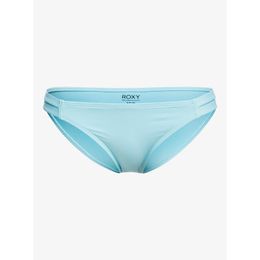 Roxy Bikini-Hose »Beach Classics« Cool Blue M - US-Größen US-Größen M Stoff: Weicher, ,...