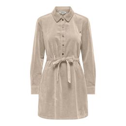 Only Cordkleid »ONLNESSA L/S CORD DRESS CC PNT« Eingrifftaschen String L - N-Gr N-Gr L Kurzes Kleid von Only