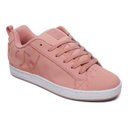 DC Shoes Sneaker »Court Graffik« rosa 6(37) 6(37) Nubukleder- und/oder Lederobermaterial...