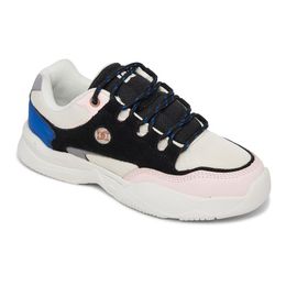 DC Shoes Sneaker »Decel« Black/Pink/Blue 5,5(36,5) 5,5(36,5) Obermaterial aus Mesh, Nubuk oder Leder [je...