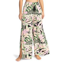 Roxy Outdoorhose &raquo;Tropical Rhythm&laquo; Anthracite Palm Song M M Material: Leichtes, bedrucktes,...