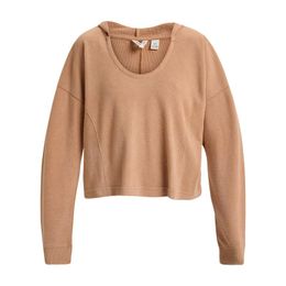 Roxy Kapuzentop &raquo;Notice Me&laquo; Camel XL XL Material: Thermo-Stoff aus Baumwolle und...