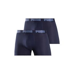 Puma Boxer Packung, 2er-Pack, mit Logo Webbund navy, navy XL XL Herrenunterhose von Puma