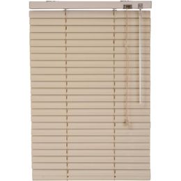 SUNLINES Jalousie mit Bohren freih&auml;ngend Aluminium coffee 120 cm