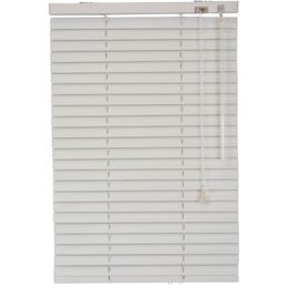SUNLINES Jalousie mit Bohren freih&auml;ngend Aluminium wei&szlig; 120 cm