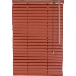 SUNLINES Jalousie mit Bohren freih&auml;ngend Aluminium terra 120 cm