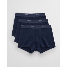 Gant Trunk »CORE TRUNK 3-PACK« 3 Stk. tlg. MARINE M M 3er Pack Boxershorts von Gant