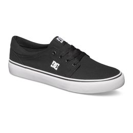 DC Shoes Sneaker »Trase Tx« Black/White 4(36) 4(36) Canvas-Obermaterial