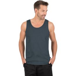 TRIGEMA Unterhemd »Trägershirt aus 100% Baumwolle« 1 Stk. tlg. anthrazit M M Single-Jersey