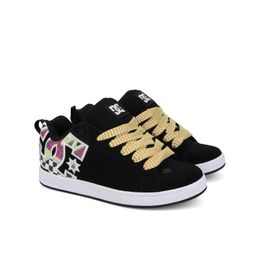 DC Shoes Sneaker »Court Graffik« Black/Multi/White 8,5(40) 8,5(40) Nubukleder- und/oder Lederobermaterial...