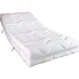 f.a.n. FAN Kaltschaummatratze &raquo;Komfort Med KS&laquo; 19 cm hoch Raumgewicht: 40 kg/m&sup3; 1 Stk. tlg. abnehmbarer Bezug wei&szlig; Bezug: 100% Polyester 4 (101 kg - 120 kg)