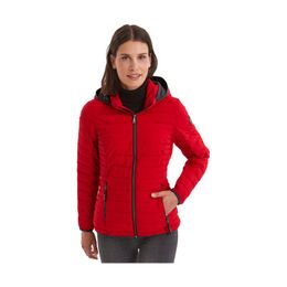 G.I.G.A. by Killtec G.I.G.A. DX BY KILLTEC Steppjacke »Ventoso WMN Quilted JCKT D« Leichte Jacke, wind- und wasserabweisend, mit abzippbarer Kapuze rot 46 46...