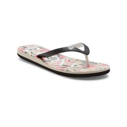 Roxy Sandale »Tahiti« Black/Pink/Soft Lime 8(38) 8(38) Obermaterial: weiche, zweifarbige...