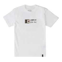 DC Shoes T-Shirt »DC Split Star« weiß 14(155-164cm) 14(155-164cm) Stoff: Baumwollstoff [200 g/m2]