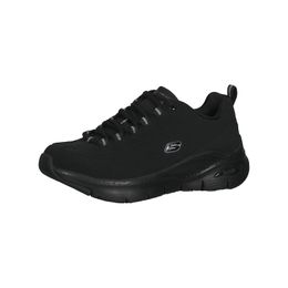 Skechers Sneaker »Sneaker Leder« Schwarz 42 42 Verschluss: Schnürung