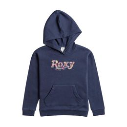 Roxy Kapuzensweatshirt &raquo;Wildest Dreams&laquo; Mood Indigo 8(125-130cm) 8(125-130cm) Stoff: Baumwoll-Polyester-Mischgewebe [280...