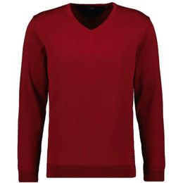 Ragman Rundhalspullover Weinrot-687 56 56 Pullover
