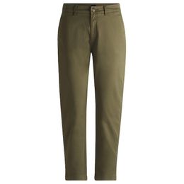 BOSS Orange Webhose &raquo;C_Tachini2-D&laquo; mit Leder-Brandlabel am hinteren Bundabschluss Dark Green 303 36 - N-Gr N-Gr 36 Premium Qualit&auml;t von BOSS:...