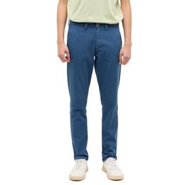 Mustang 5-Pocket-Hose »Herren Chinohose« 5242 Dark Denim 34 - Länge 32 Länge 32 34 Lässig geschnittene Chino