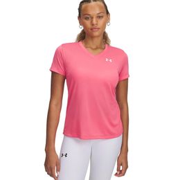 Under Armour T-Shirt »TECH« 1 Stk. tlg. Super Pink / / White XXL XXL Das UA Tech -Gewebe trocknet schnell, ist ultraweich und fühlt sich...