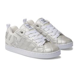 DC Shoes Sneaker »Court Graffik Se« White/Rainbow Sparkle 8(39) 8(39) Leder-, Nubukleder- oder Wildlederobermaterial...