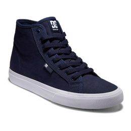DC Shoes Sneaker »Manual« blau 7,5(40) 7,5(40) Design mit Spezial-Canvasobermaterial