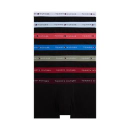 Tommy Hilfiger Underwear Trunk »7P TRUNK WB« Packung, 7er, 7 Stk. tlg., mit Logobund Ut Sg/Dp Bg/W/B Cm/F Crn/V Bl/R R M (50) M (50) 7er-Pack Trunk...