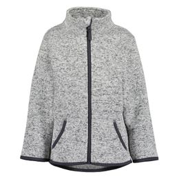Blue Seven Fleecejacke &raquo;Fleecejacke&laquo; 1 Stk. tlg. 930 - MITTELGRAU 98 98 Grau melierte Fleecejacke f&uuml;r Jungen