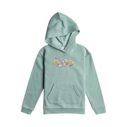 Roxy Kapuzensweatshirt &raquo;Wildest Dreams&laquo; Blue Surf 14(155-164cm) 14(155-164cm) Stoff: Baumwoll-Polyester-Mischgewebe [280...
