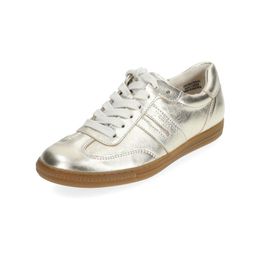Paul Green Sneaker »Sneaker Leder« Platin 40,5 40,5 Verschluss: Schnürung